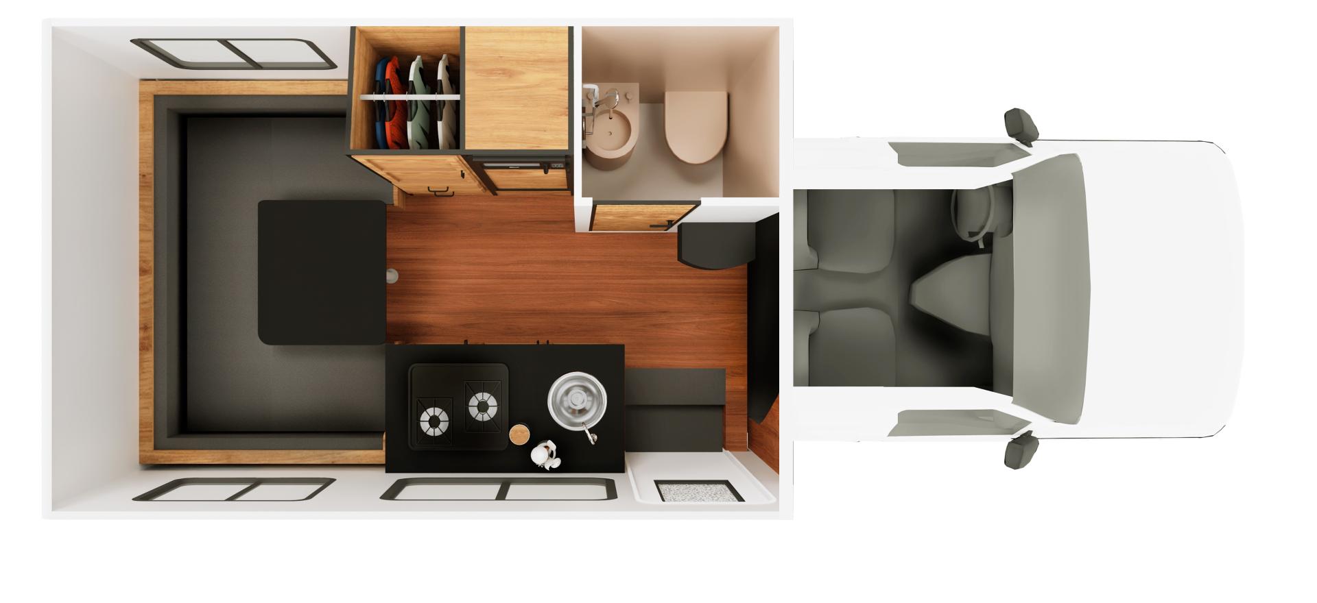 Cruise America C21 | USATours