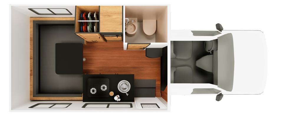 Cruise America C21 | USATours