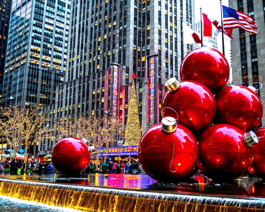 Juleferie i USA - 5 rejsemål til en magisk jul